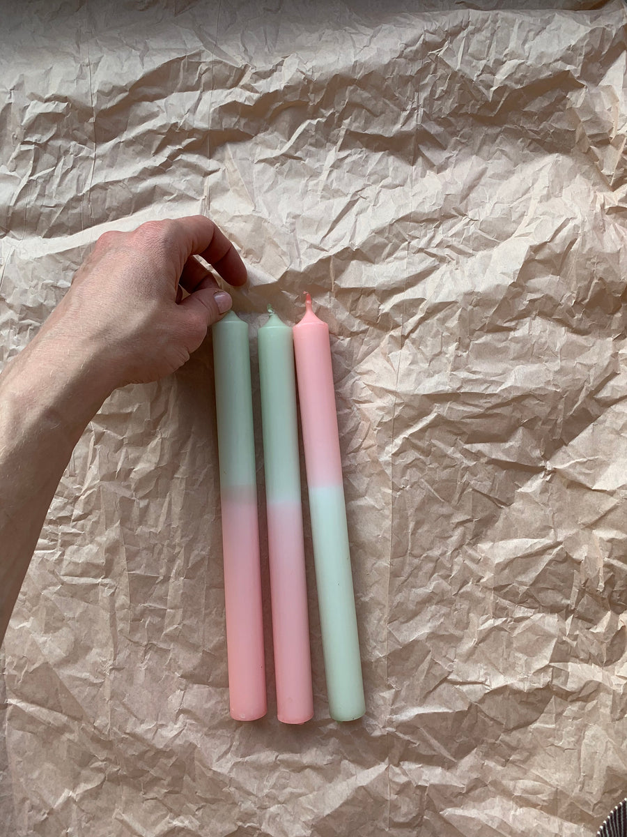 Einzelkerze Deiner Wahl – Stearin – Frau Gold